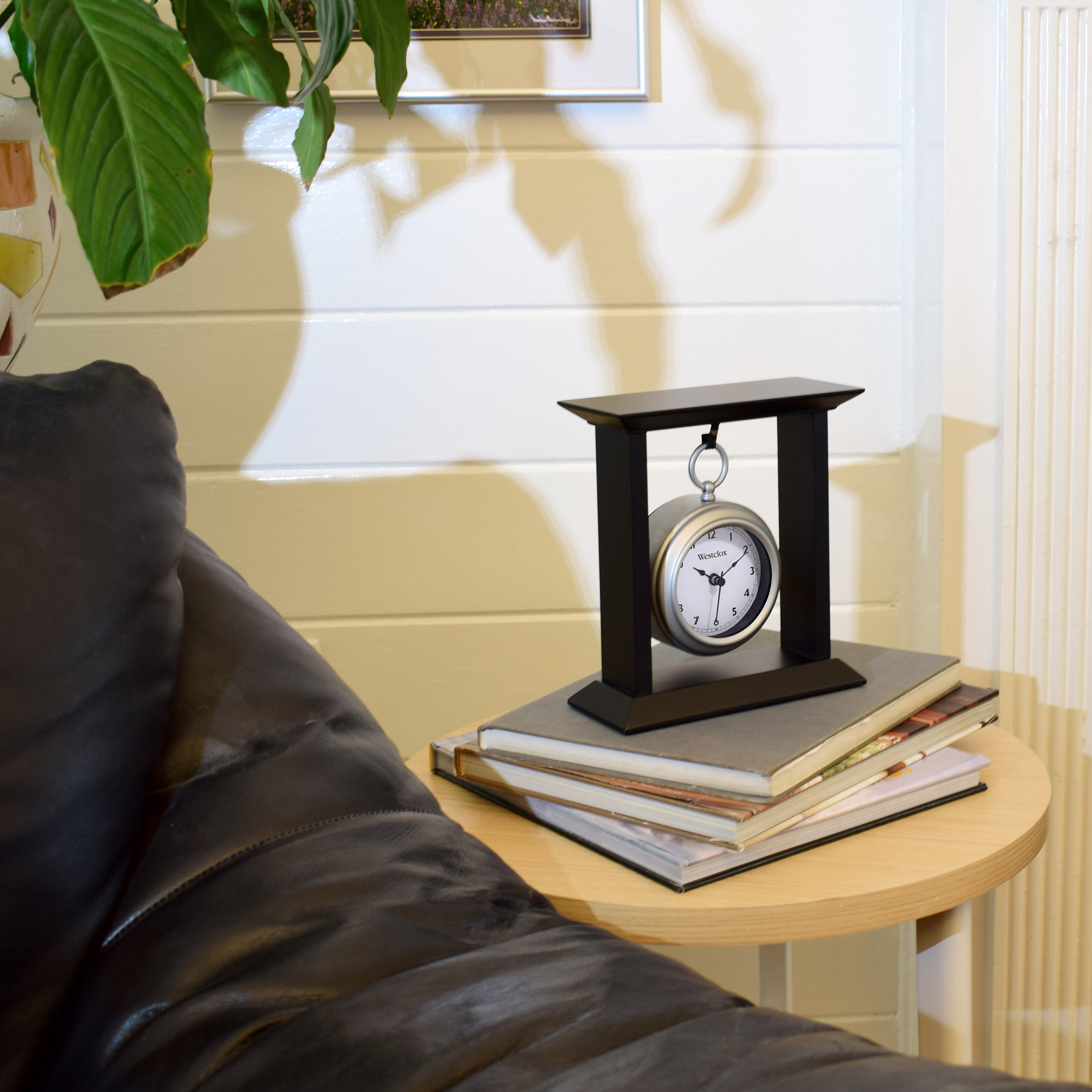 Westclox Clocks 8" Pocket Watch Table Clock - Wayfair Canada