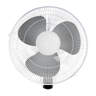 UNIVERSAL WINDOW SOLUTIONS Oscillating Wall Mount Fan With Adjustable ...