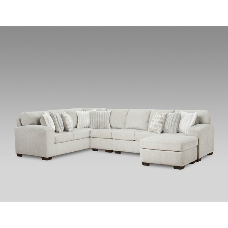 Hokku Designs Posh Right Arm Facing Sectional | Wayfair