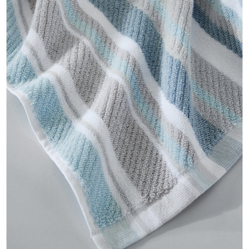 Striped Bath Towels You'll Love | Wayfair