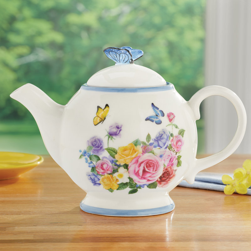 August Grove® Maci 12oz. Floral | Wayfair