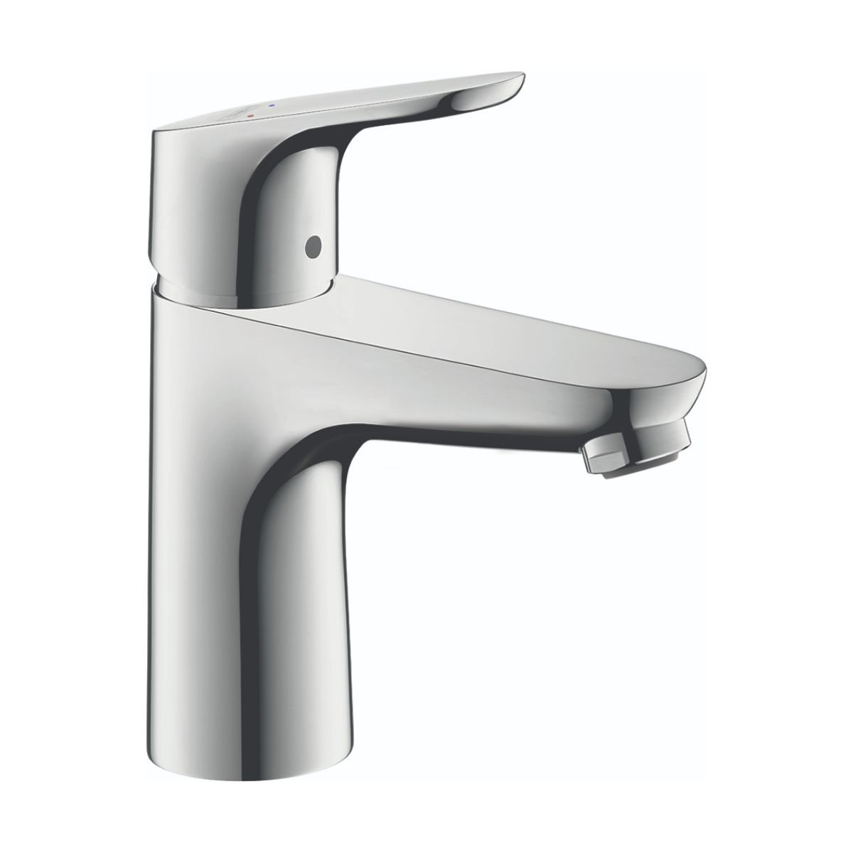 Hansgrohe Focus E Single Hole Bathroom Faucet with Drain Assembly ...