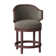 Fairfield Chair Gimlet Swivel Upholstered Counter Stool | Wayfair