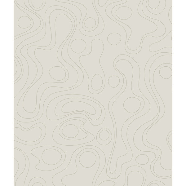 Room Mates Emily Rayna Lineation Peel and Stick Wallpaper - Wayfair Canada