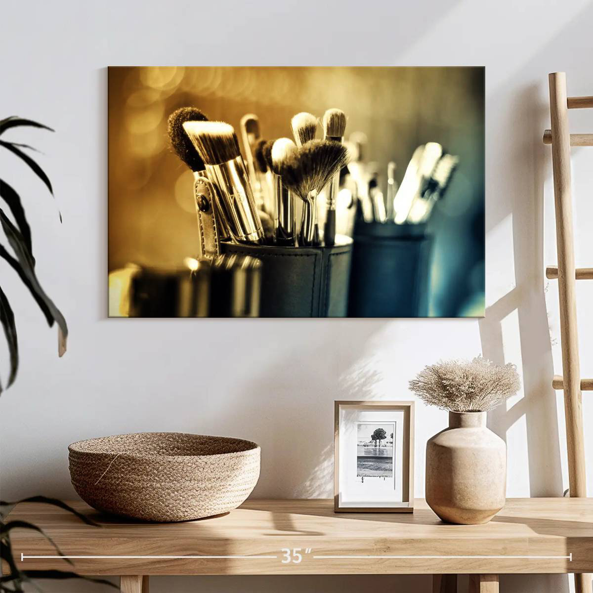 Elephant Stock Vintage Makeup Brushes | Wayfair