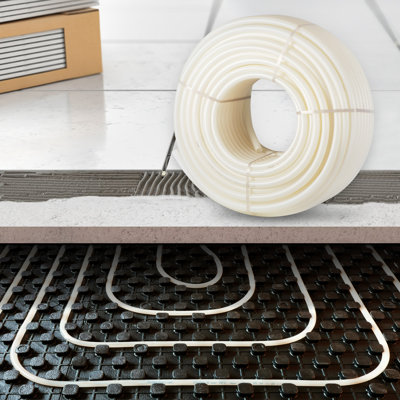 VEVOR 6000 L x 1 W Underfloor Heating | Wayfair