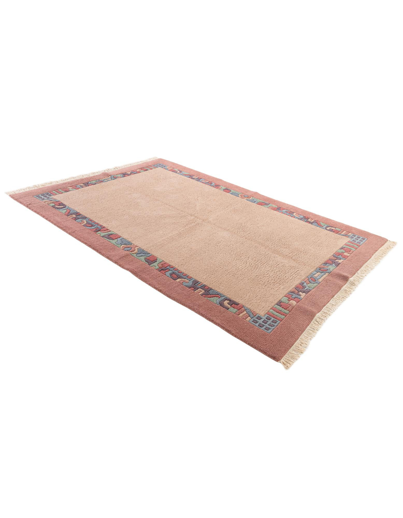 Isabelline Jacoby Light Pink Rug | Wayfair