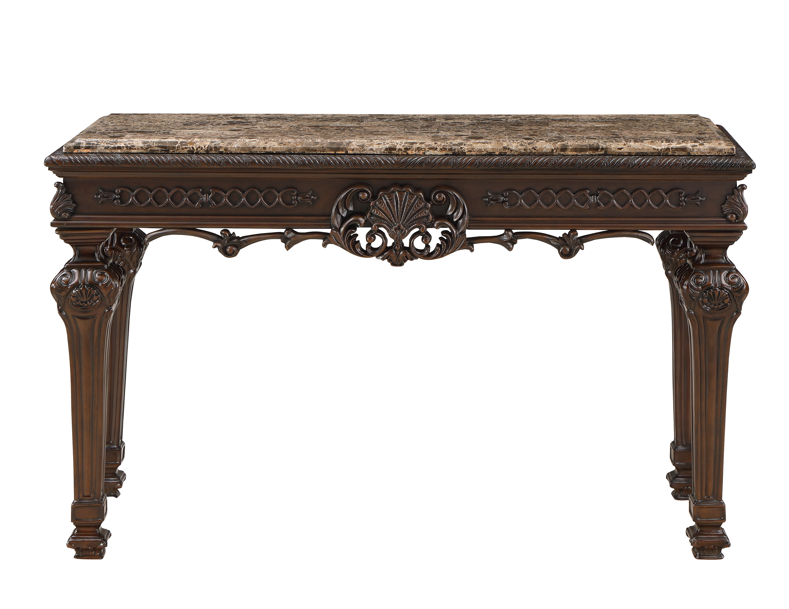 Bloomsbury Market Amaiyah 54'' Console Table & Reviews | Wayfair