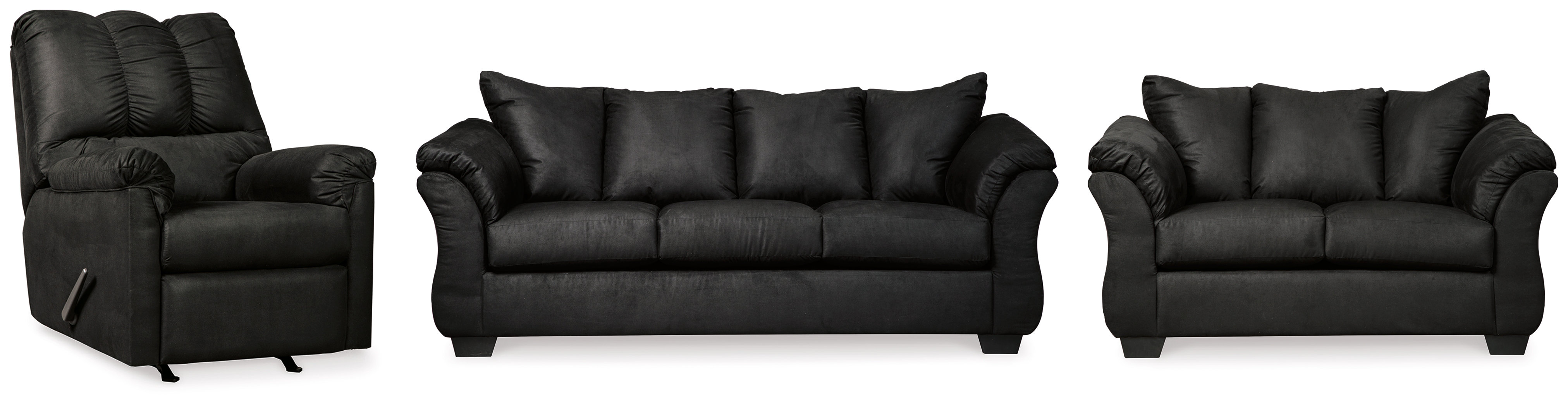 Red Barrel Studio Darcy Sofa, Loveseat and Recliner - Wayfair Canada