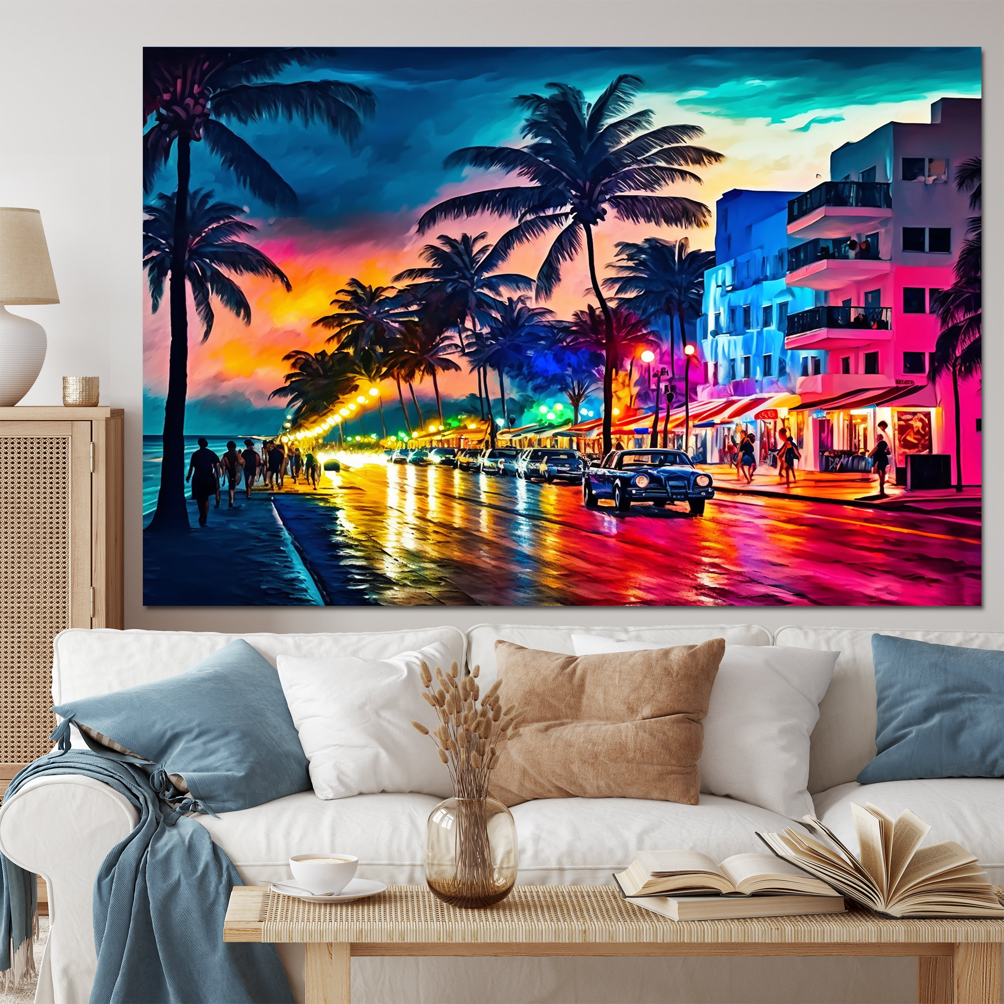 Bayou Breeze Miami Beach Holidays 3 Architecture - Miami Wall Art | Wayfair