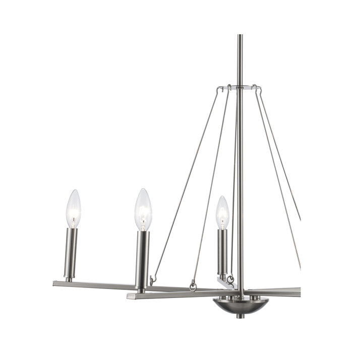Gracie Oaks Zyian Dimmable Classic / Traditional Chandelier | Wayfair