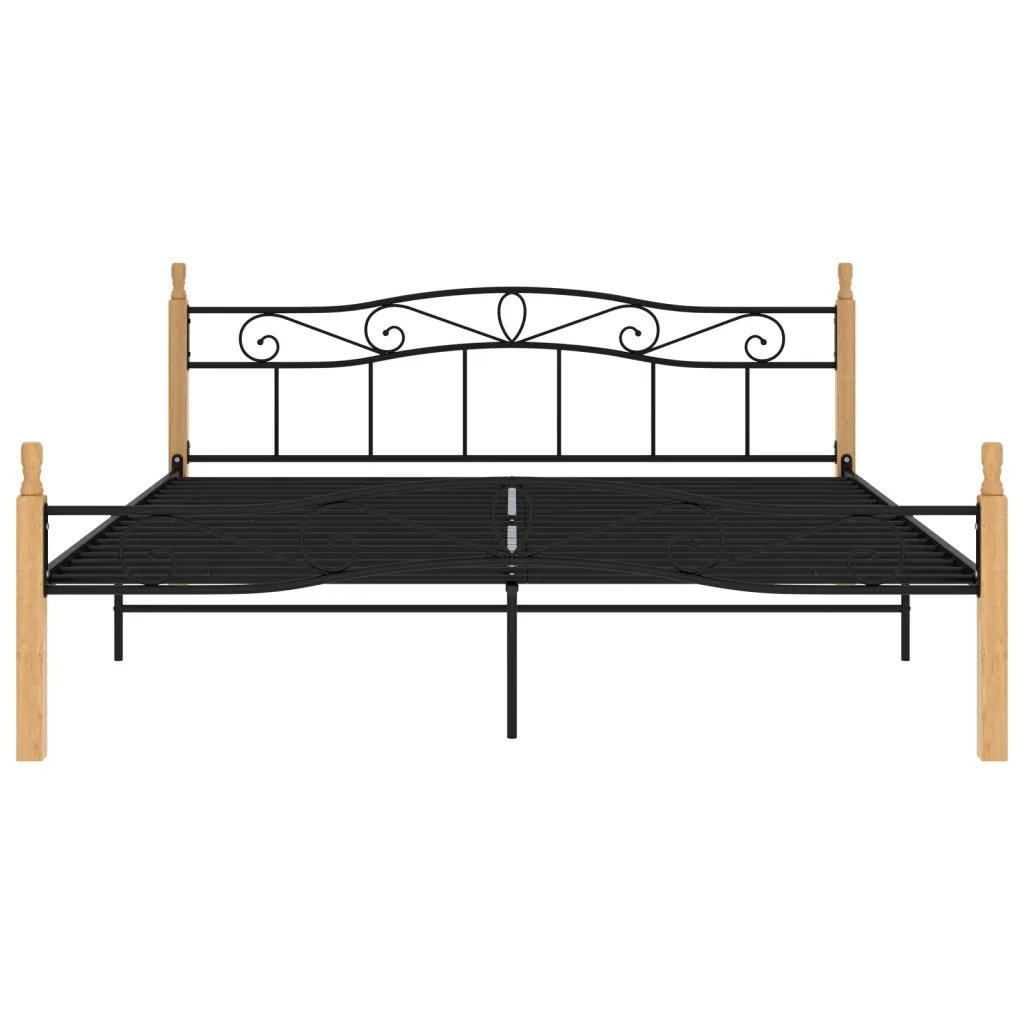Marlow Home Co. Mouzon 200 x 200cm Bed Frame | Wayfair.co.uk