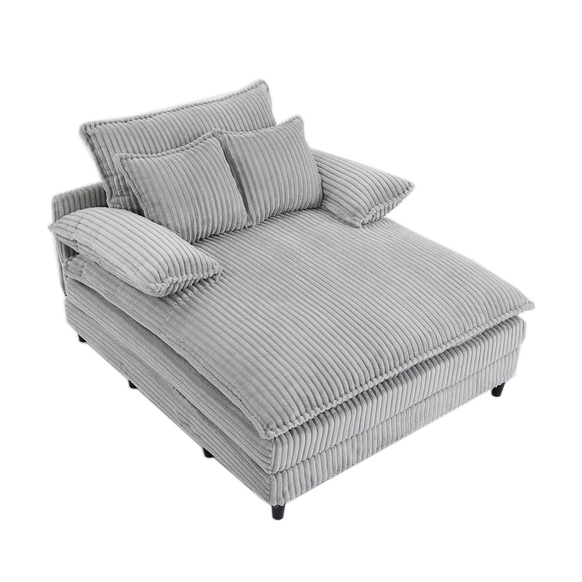 Hokku Designs Modern multi-functional design chaise longue with ...