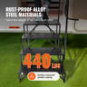 VEVOR 4 - Step Steel Small Step Ladder | Wayfair.co.uk