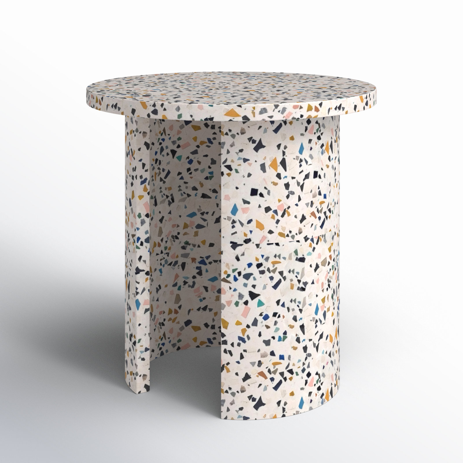 AllModern Francisca Plastic/Resin Side Table | Wayfair