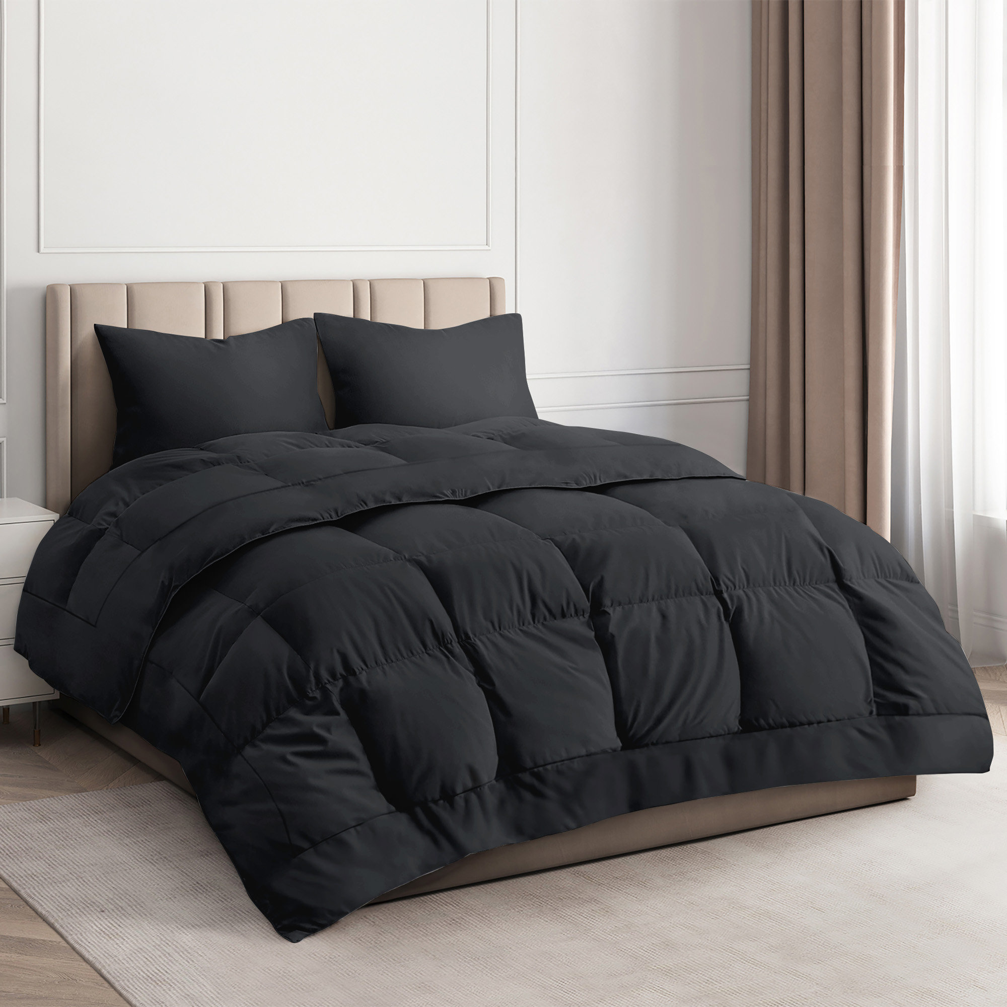 CGK Linens Premium Quality Goose Down Alternative Comforter - Warm ...
