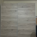 Hashtag Home Anglers Park 2 Door Manufactured Wood Wardrobe & Reviews ...