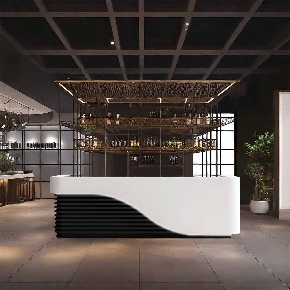 LKIWXAQ RECEPTION DESK Vintage Creative bar counter,Bar Reception ...