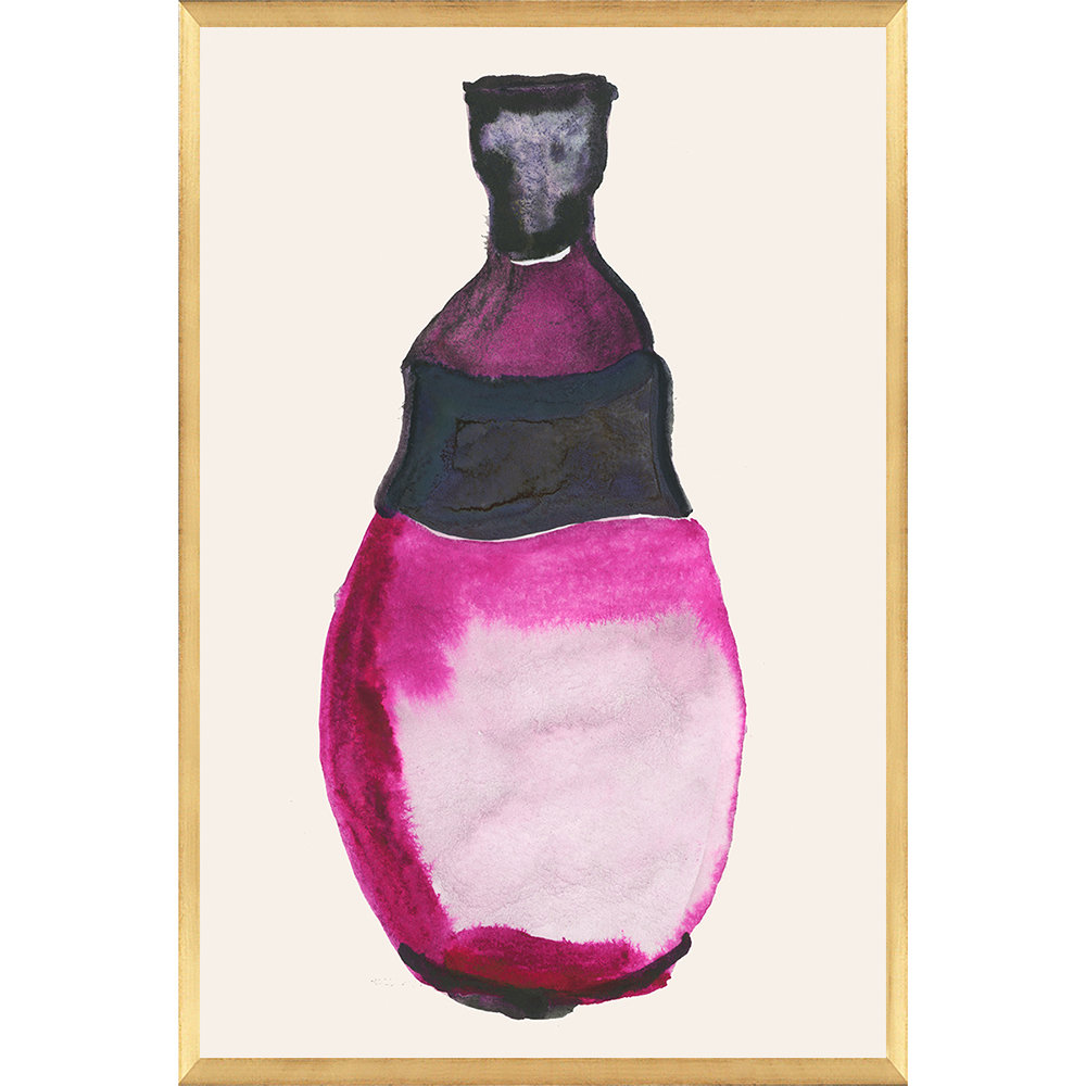 Zoe Bios Creative 'Vessel 2' by ZBC Everyday - Picture Frame Painting ...