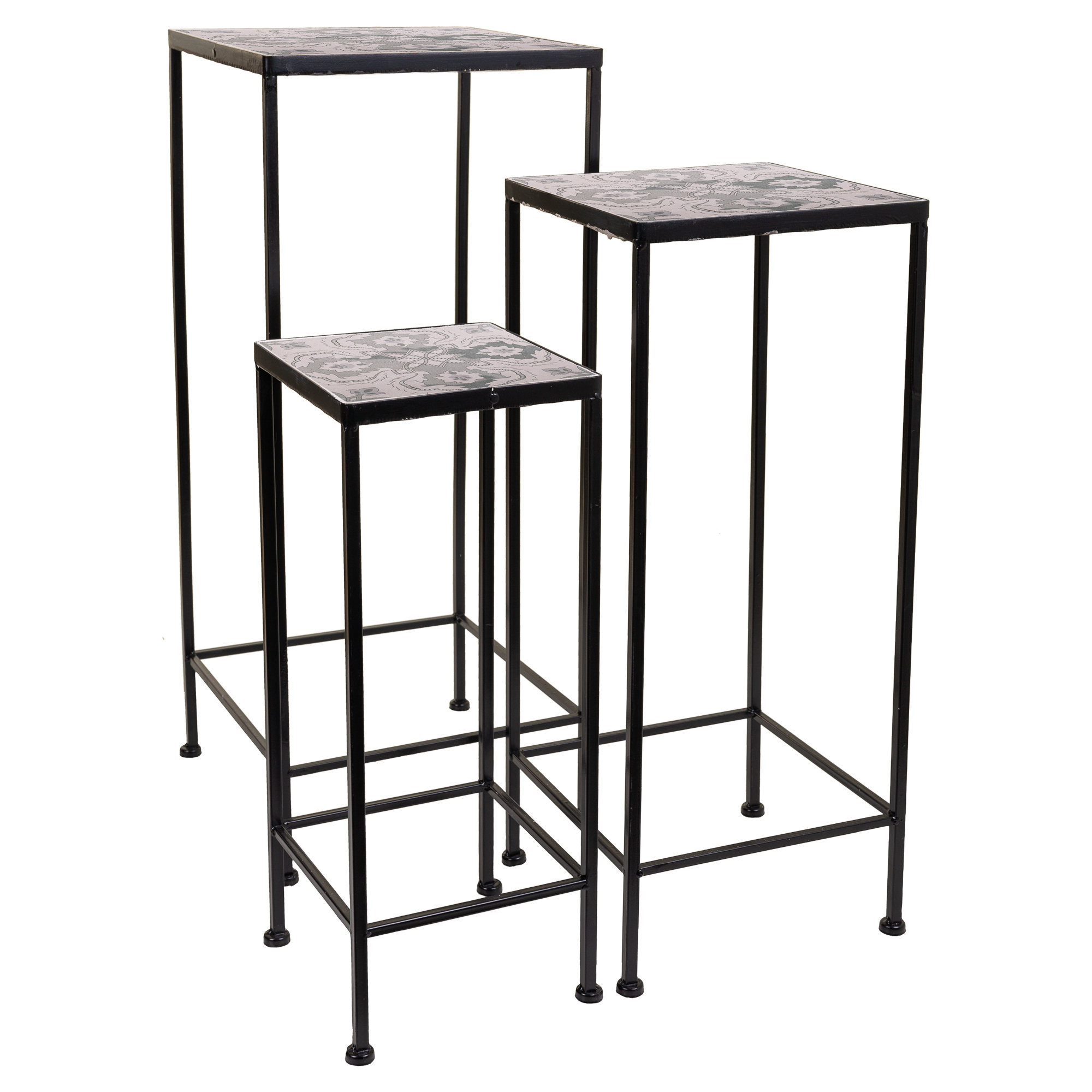 ClassicLiving Kazmierski 3 Pieces Plant Stand Set | Wayfair.co.uk