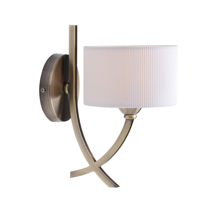17 Stories Bryttany Armed Sconce | Wayfair.co.uk