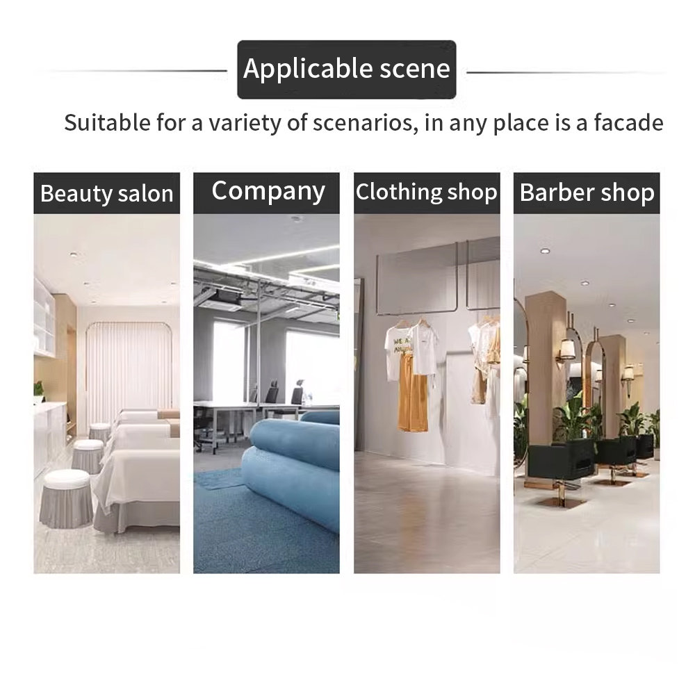 Artistic Soul XKX Premium Furniture Rectangular Modern Front Desk ...