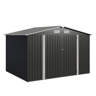 Aoxun 10 ft. W x 8 ft. D Storage Shed & Reviews | Wayfair