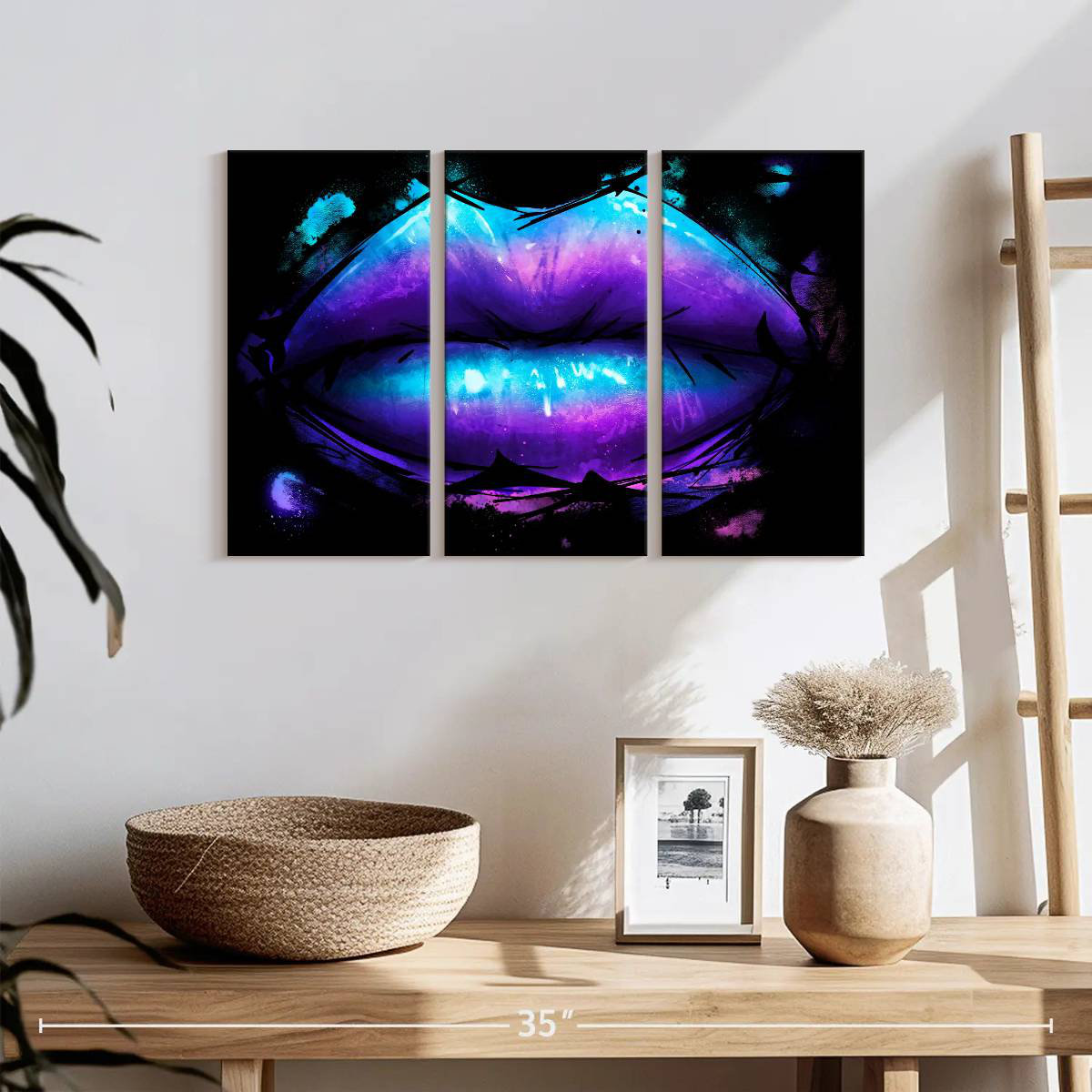 Mercer41 Shuttleworth Ombre Ultraviolet Lips | Wayfair