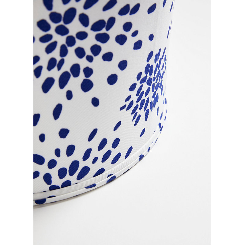 The House of Scalamandre Fireworks 15" H x 15" W Paper Drum Lamp Shade ...