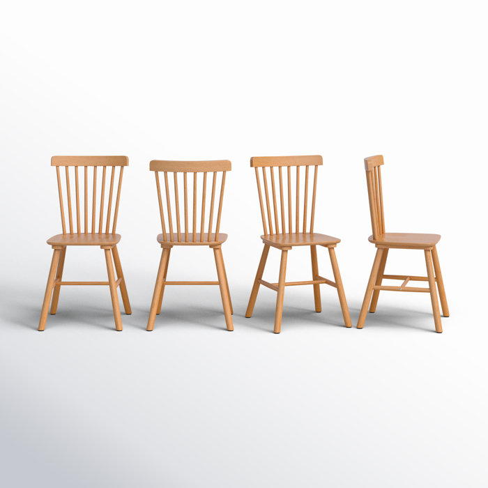 Laurel Foundry Modern Farmhouse Chesley Solid Wood Side Chair & Reviews ...