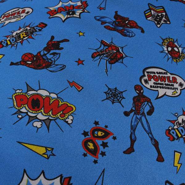 Disney Marvel Spider-Man Bean Bag For Kids - Blue | Wayfair.co.uk