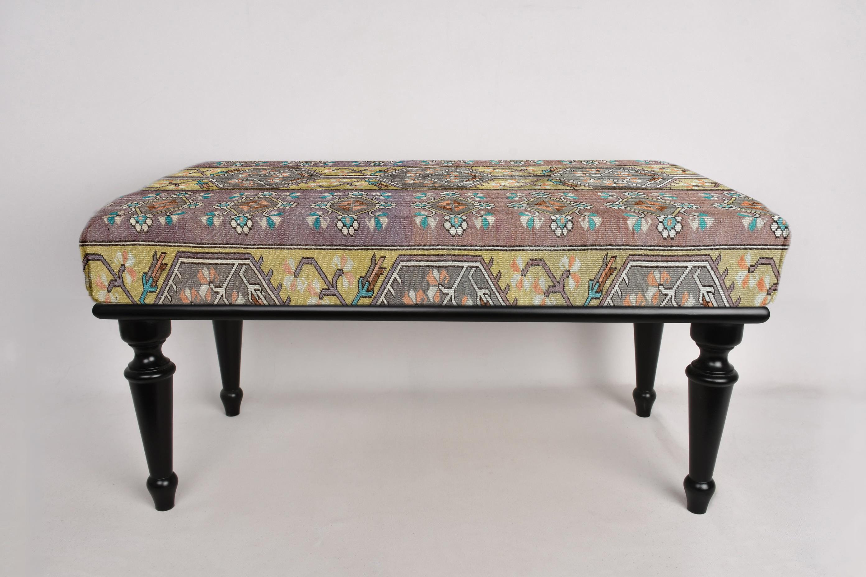 Dakota Fields Geometric Bench, Mudroom Bench, Ottoman Bench ...