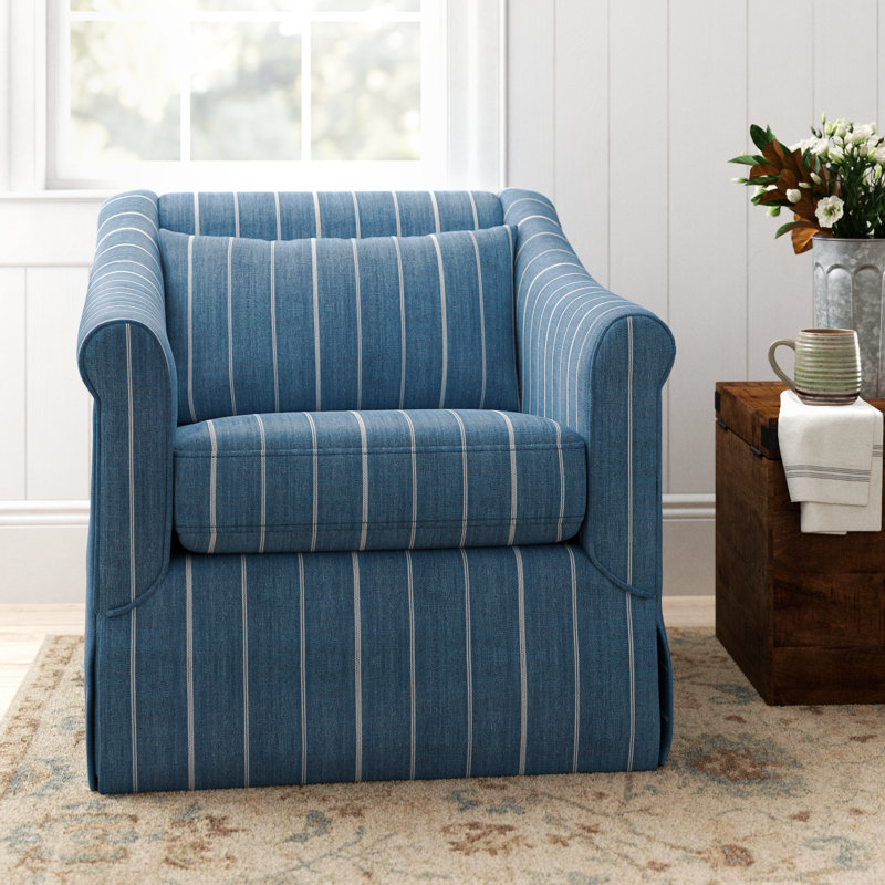 Birch Lane™ Saul 32'' Wide Swivel Armchair & Reviews | Wayfair