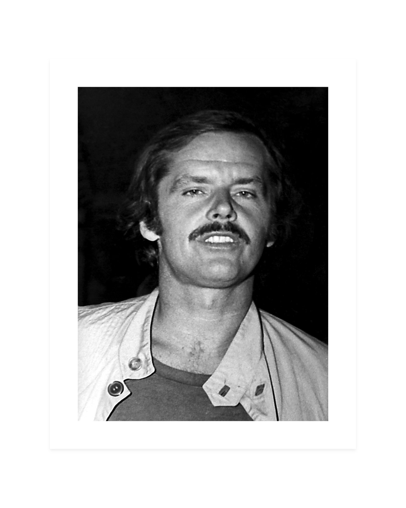 Globe Photos Entertainment & Media Close-up Portrait of Jack Nicholson ...