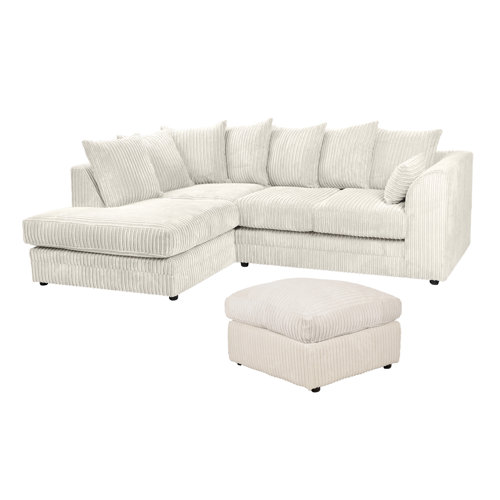 Beige Corner Sofas You'll Love | Wayfair.co.uk