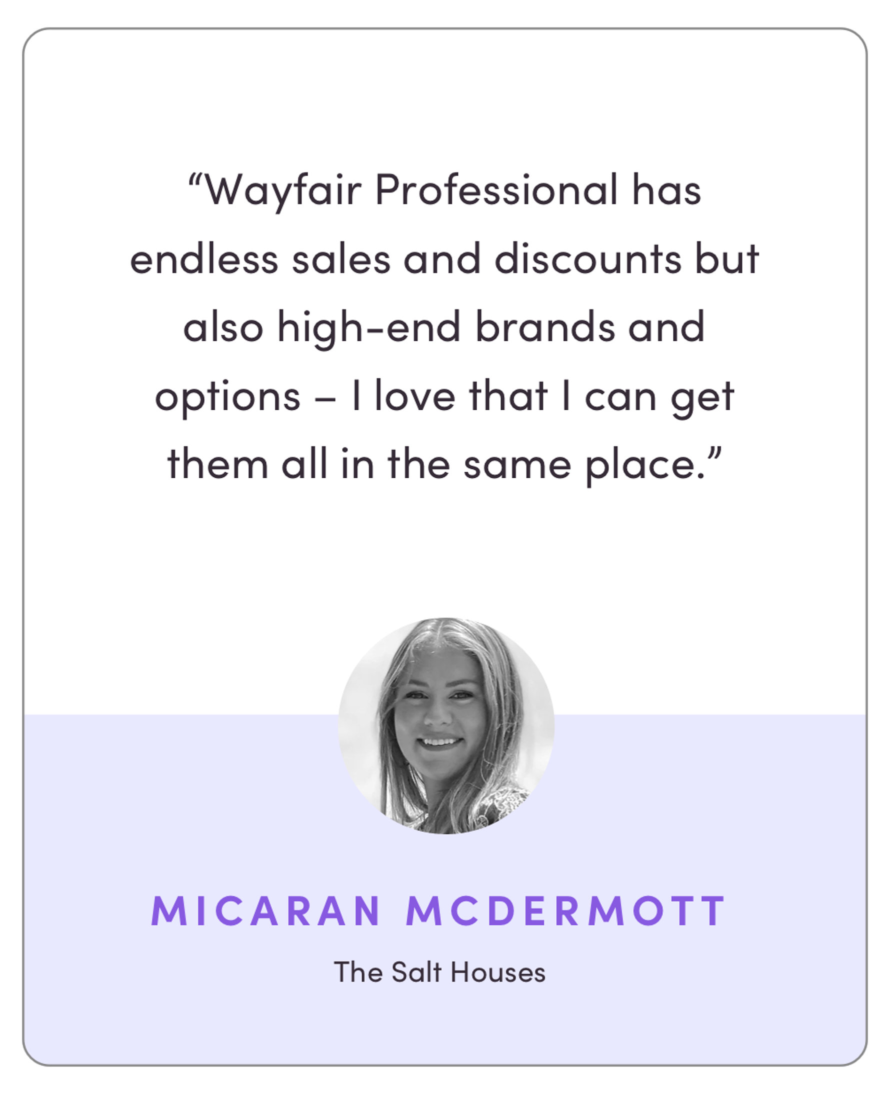 Wayfair Professional - Join Today!