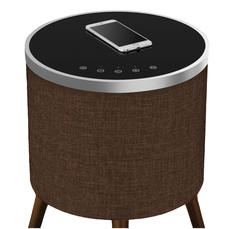 Brayden Studio® Dannalee Sound Table by SoundStream Built-in Speaker ...
