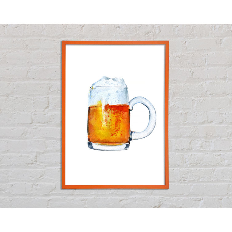 Ophelia & Co. Alirra Beer Time 3 - Single Picture Frame Art Prints ...