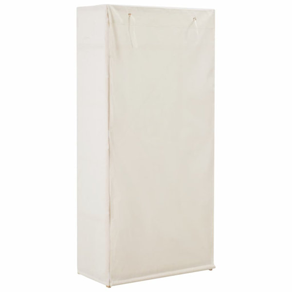 Rebrilliant Montemayor 79cm Portable Wardrobe | Wayfair.co.uk