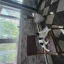 Latitude Run® Delucia Geometric Gray/Beige Area Rug & Reviews | Wayfair