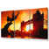 Brayden Studio London Tower Bridge Statue - 3 Piece Wrapped Canvas ...