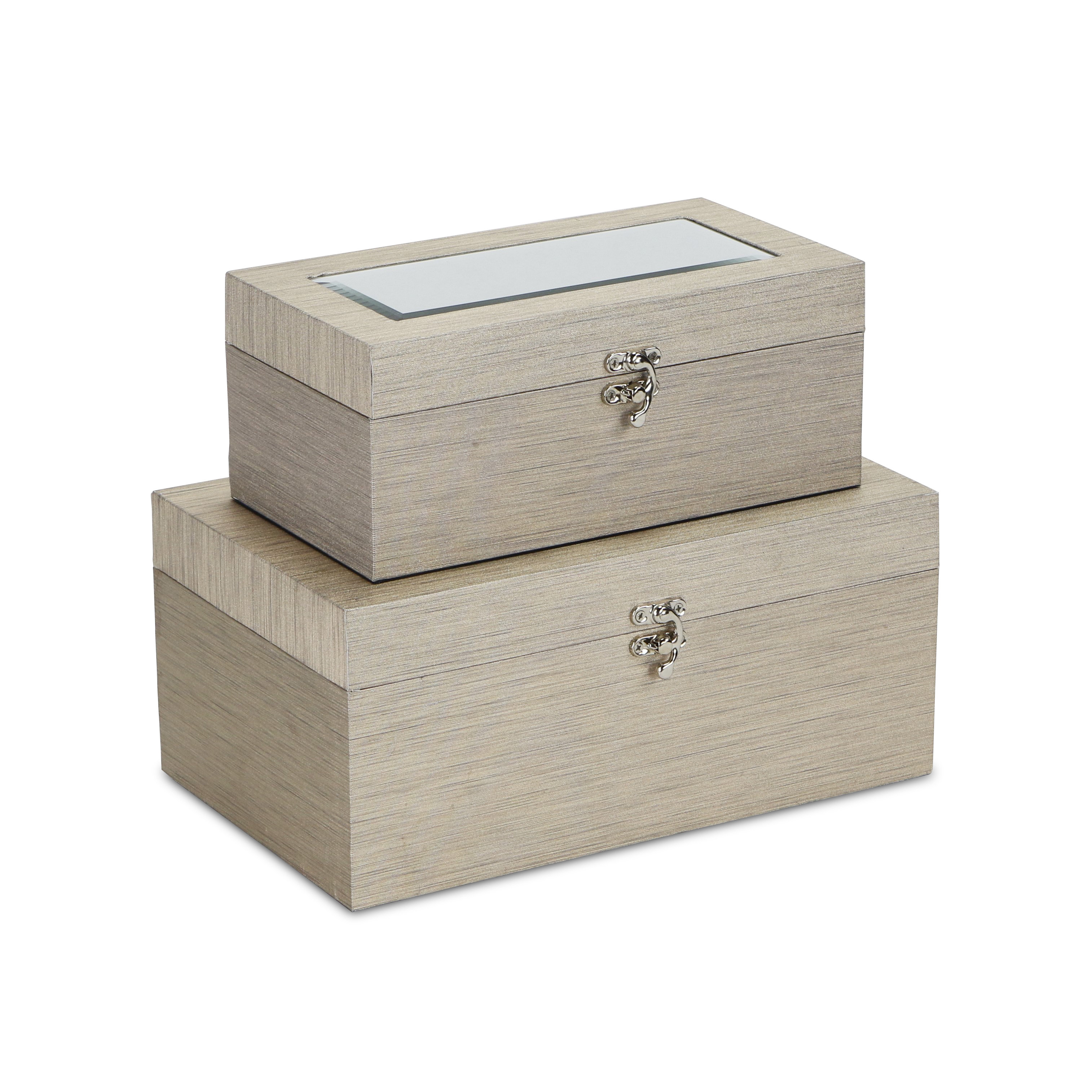 Cheungs 2 Piece Vinyl Box Set | Wayfair