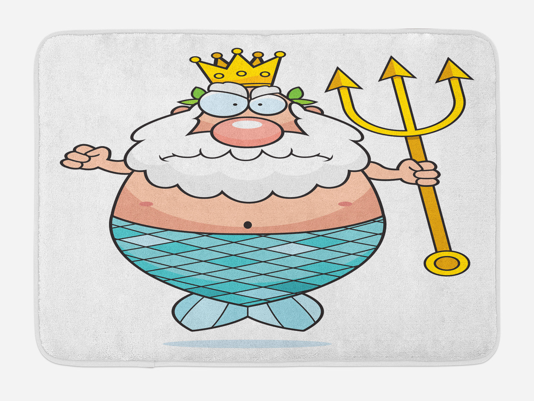 East Urban Home Broucek Bath Mat | Wayfair