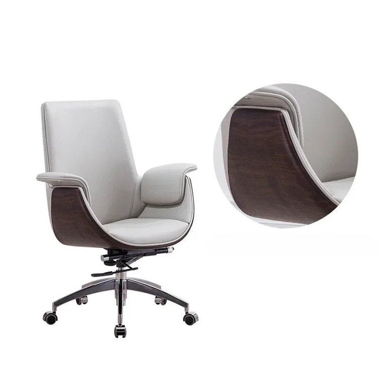 My Lux Decor Modern Luxury Leather Office Chairs Gaming Backrest Study ...