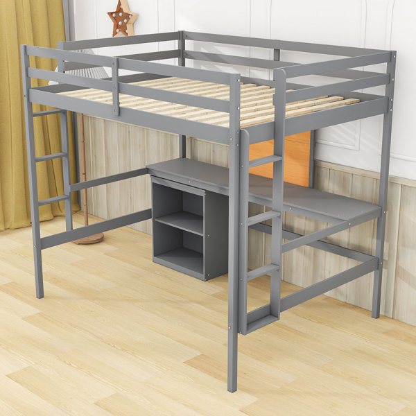 Harriet Bee Hayott Kids Loft Bed | Wayfair