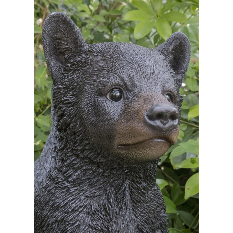 Hi-Line Gift Ltd. Bear Cub Standing Statue & Reviews | Wayfair