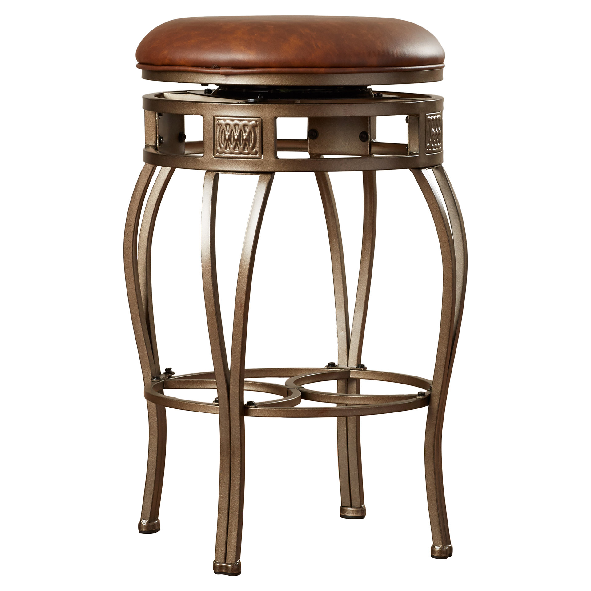 Astoria Grand Alarice Swivel Bar & Counter Stool & Reviews | Wayfair