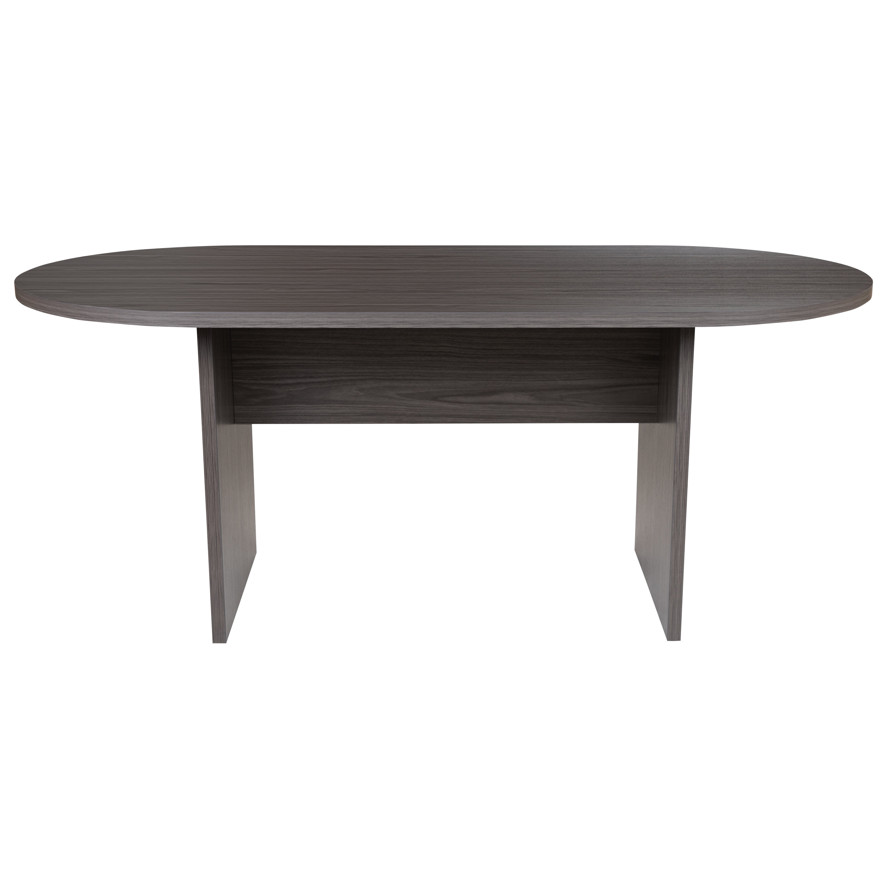 Latitude Run® Efrem 6 Foot (72 inch) Classic Oval Conference Table ...