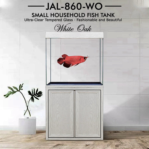 AQUA DREAM 50 Gallons Rectangle Aquarium Tank | Wayfair