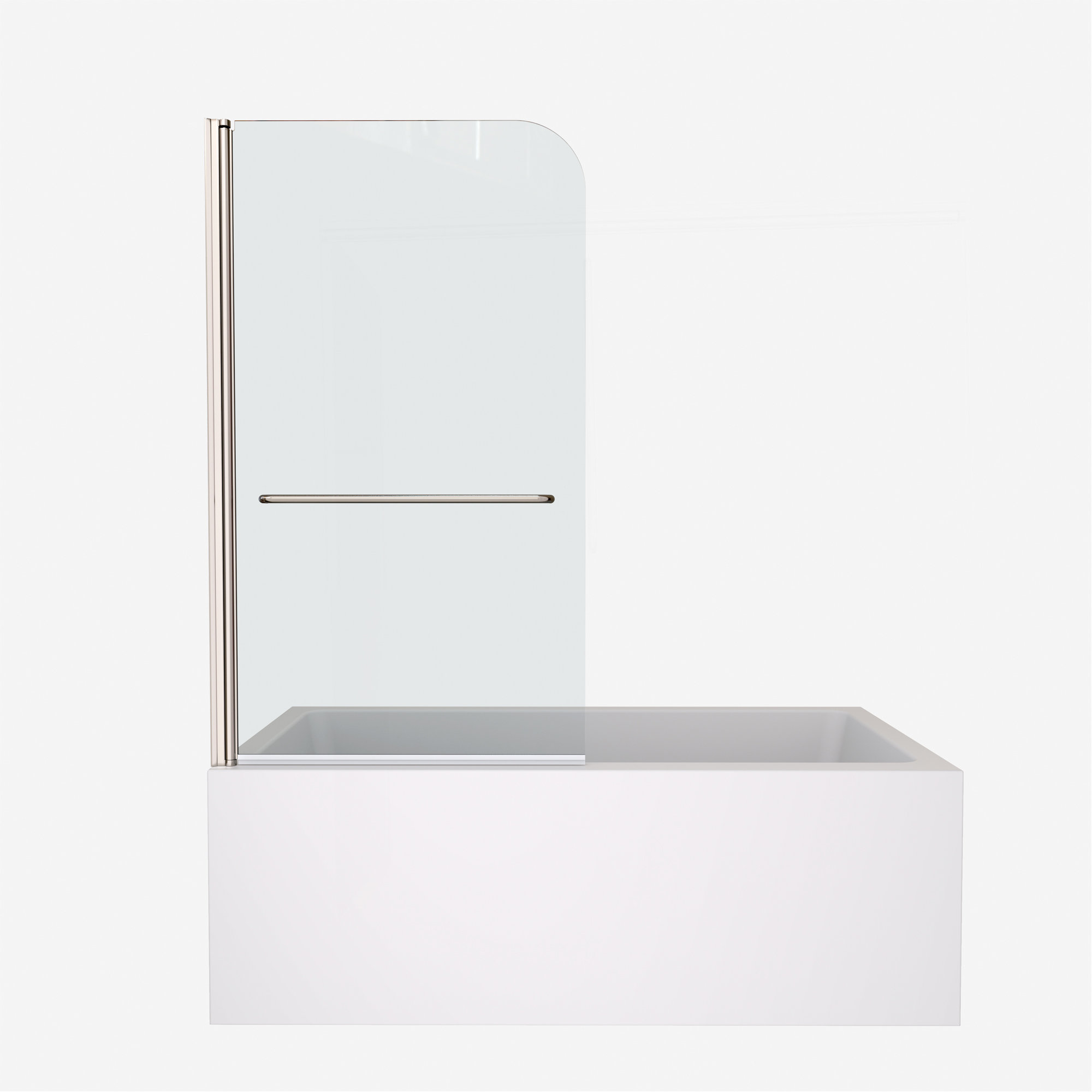 TYUNABRN Bath Tub Pivot Shower Screen | Wayfair
